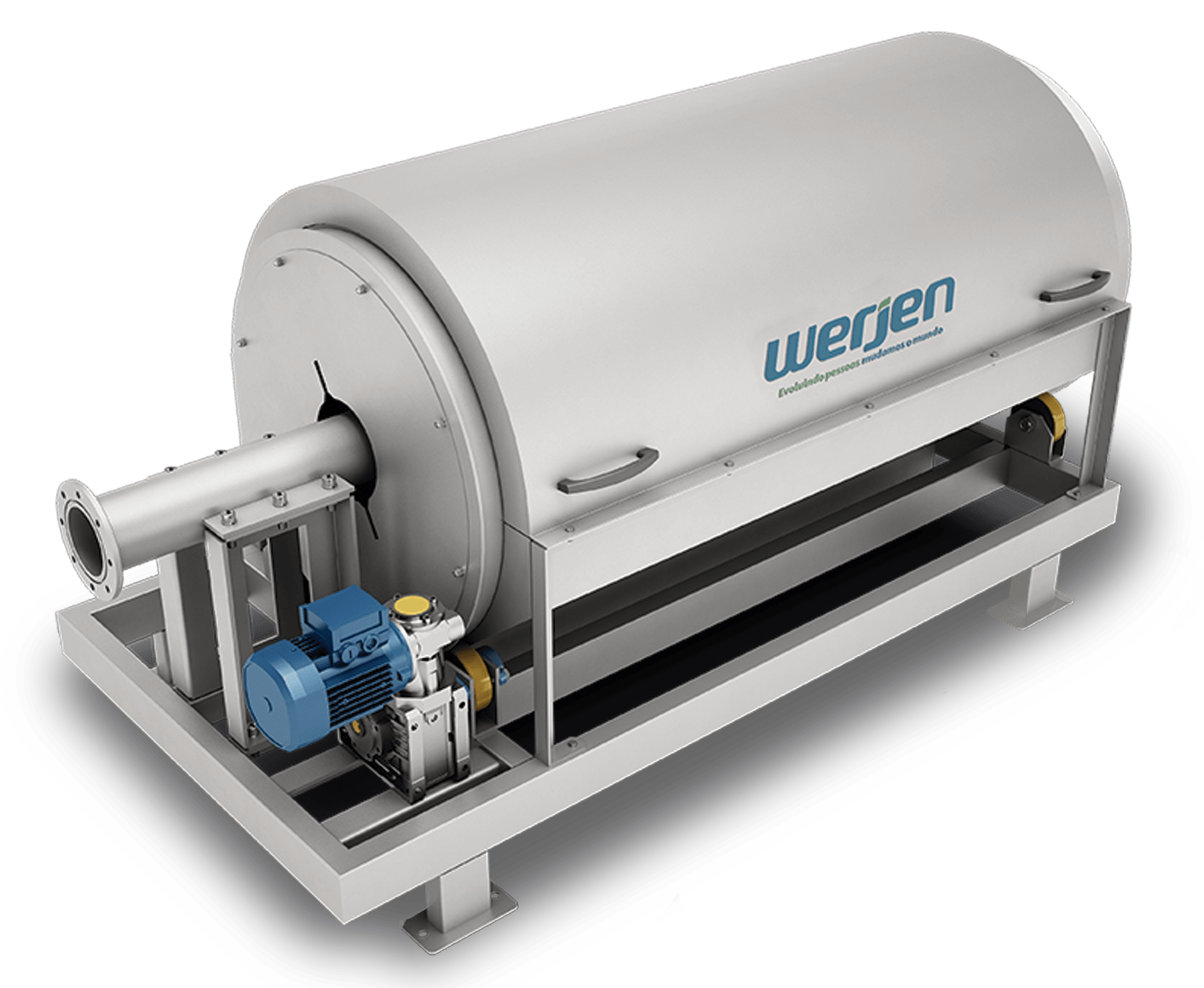 Peneira Rotativa de Fluxo Interno - Werjen